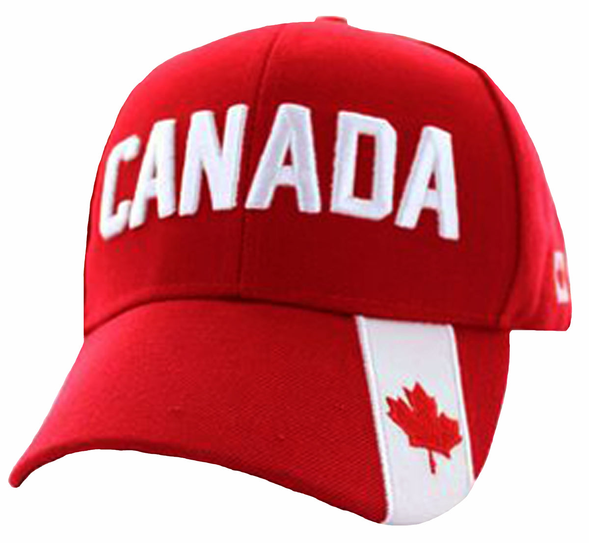 Canada, Canadian, Maple Leaf – Buy Caps and Hats, U.S. Veteran-Owned