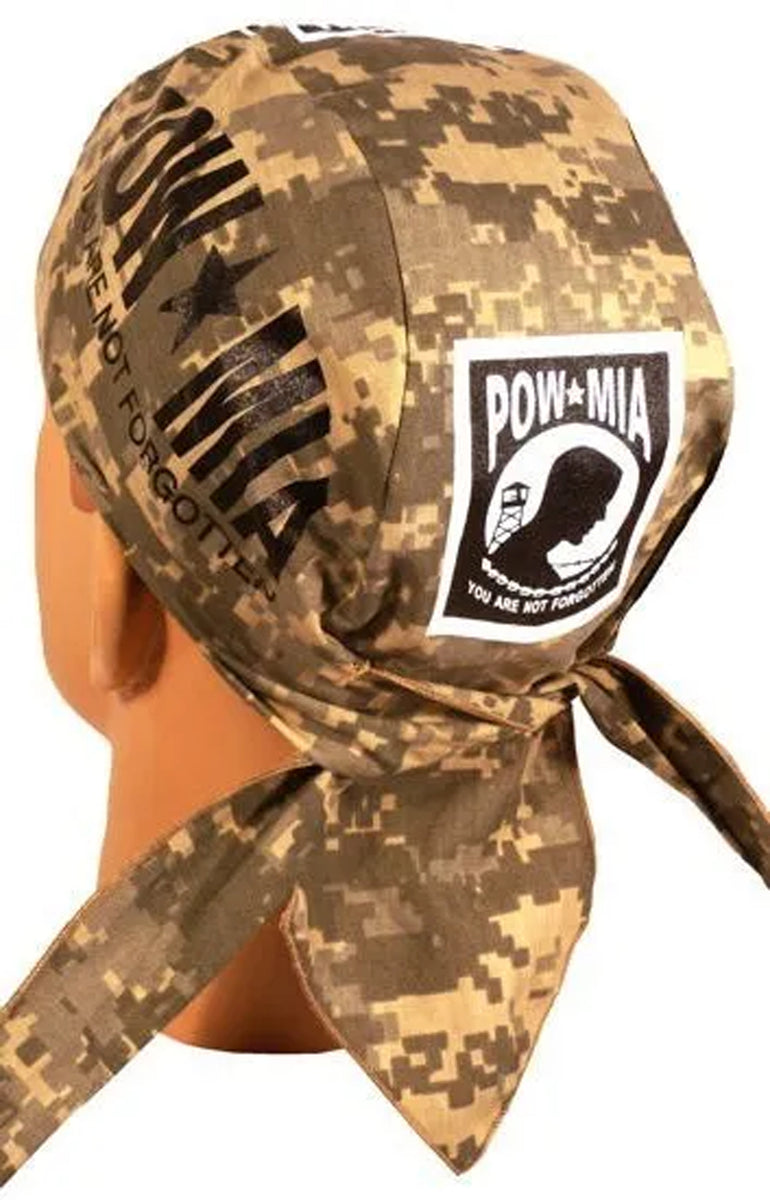 POW MIA Bandana Dorag Cap Prisoner of War Missing in Action You are No ...