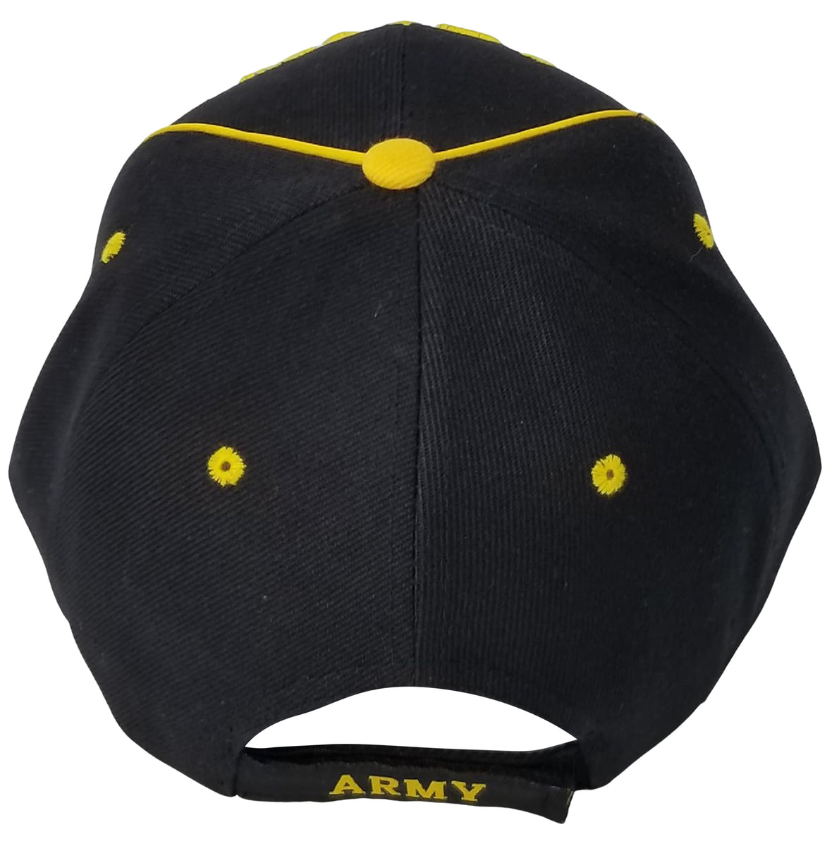 U.S. Army Baseball Cap, Black Military Hat, Defending Freedom 1775 Off ...