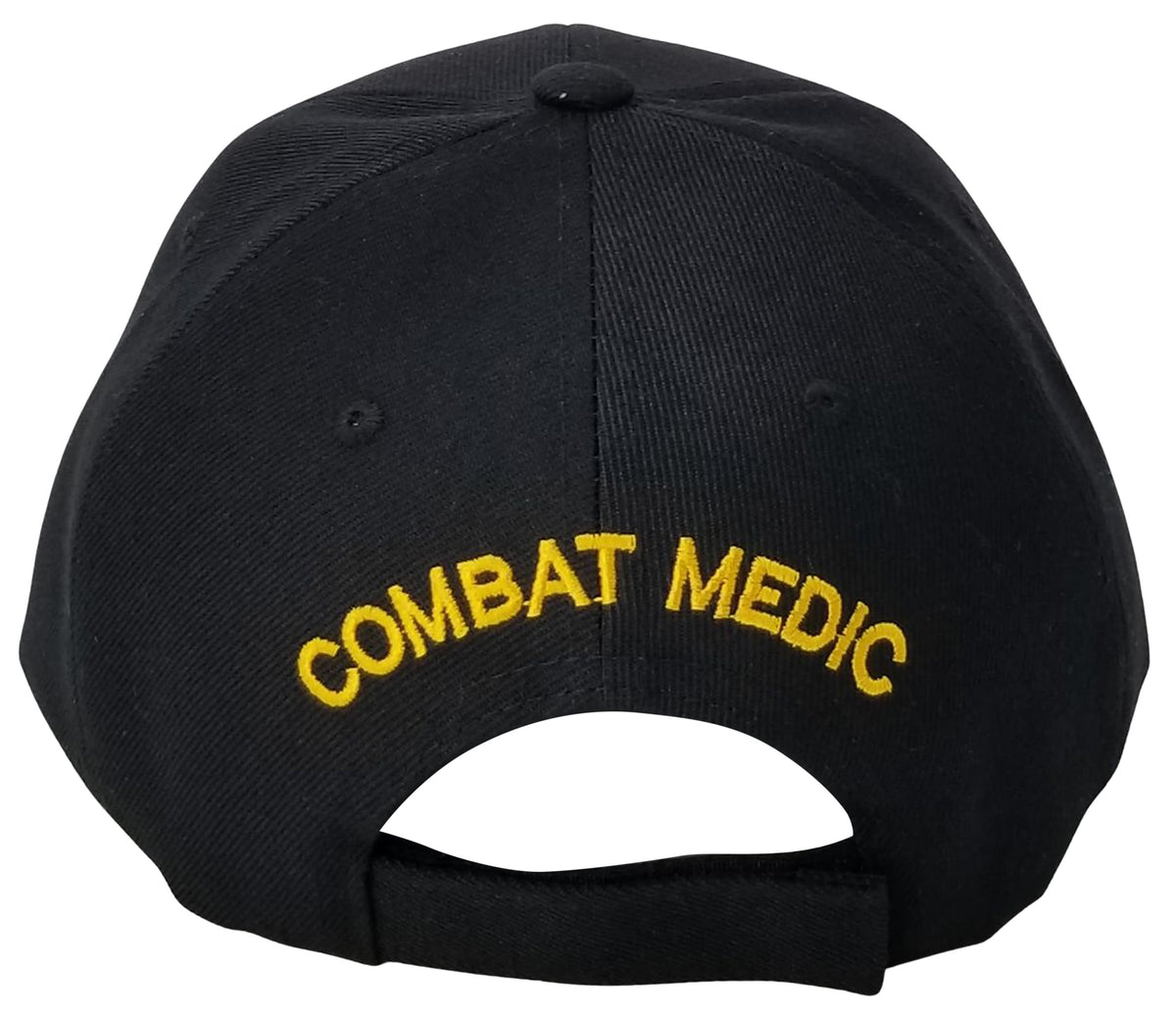 Army Medic Baseball Cap, Black U.S. Military Hat, Officially Licensed ...