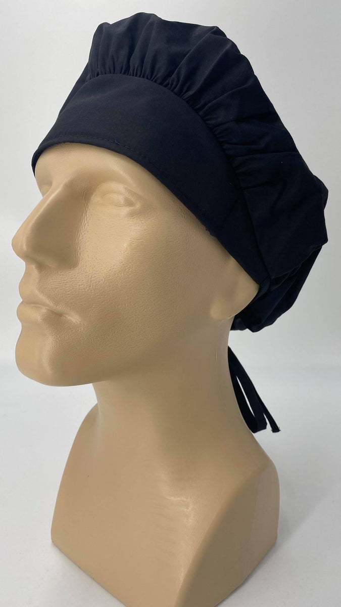 Scrub Hat Medical Hair Bonnet Surgeon Head Cover Surgical Cap Nurse Bo ...