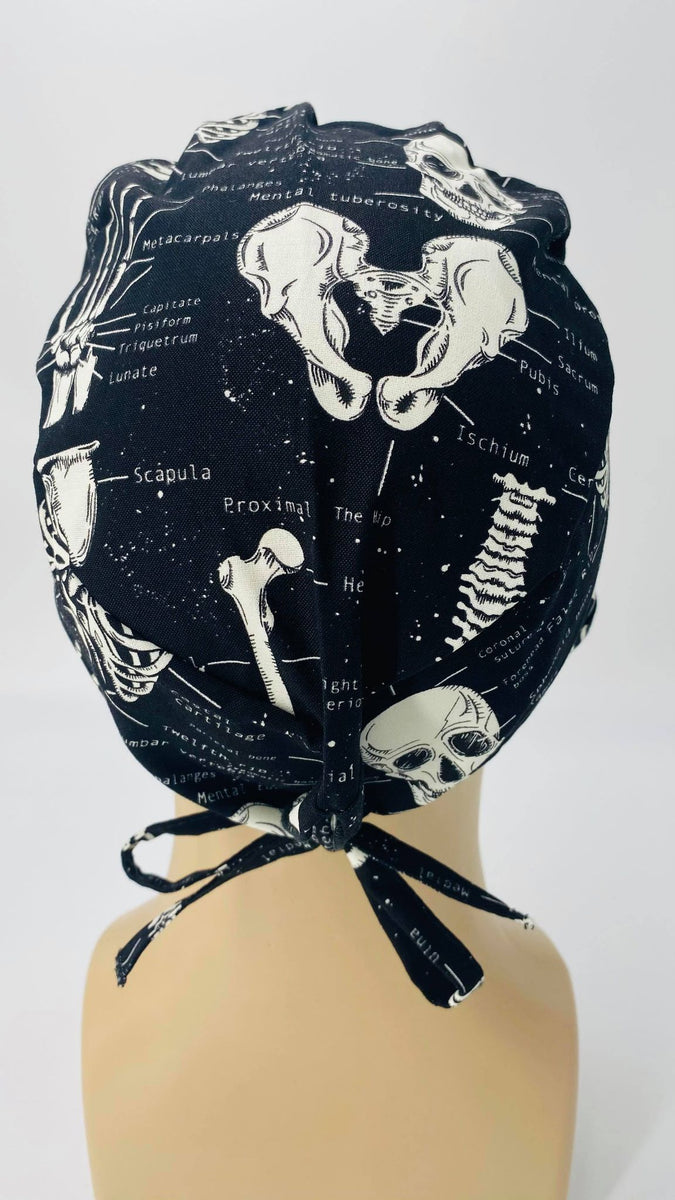 Scrub Cap Medical Surgeon Head Cover Surgical Hat Nurse Nursing Operat ...