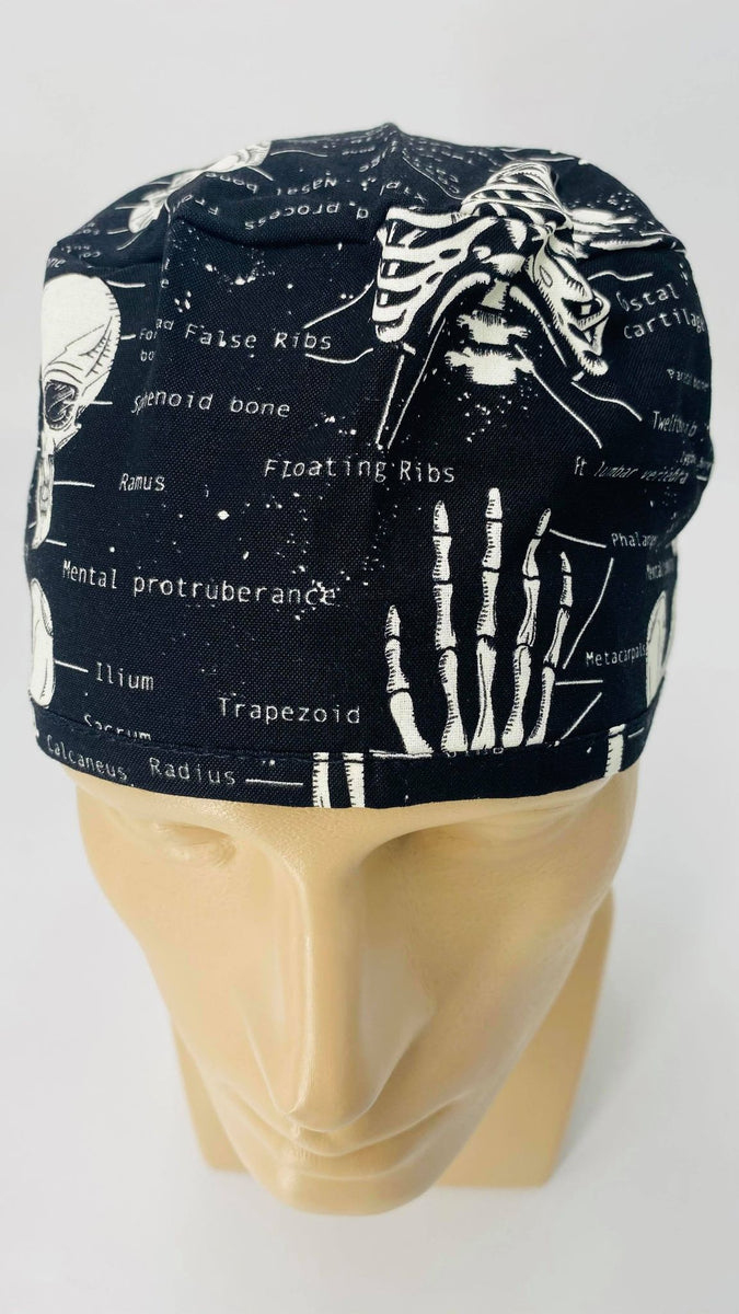 Scrub Cap Medical Surgeon Head Cover Surgical Hat Nurse Nursing Operat ...