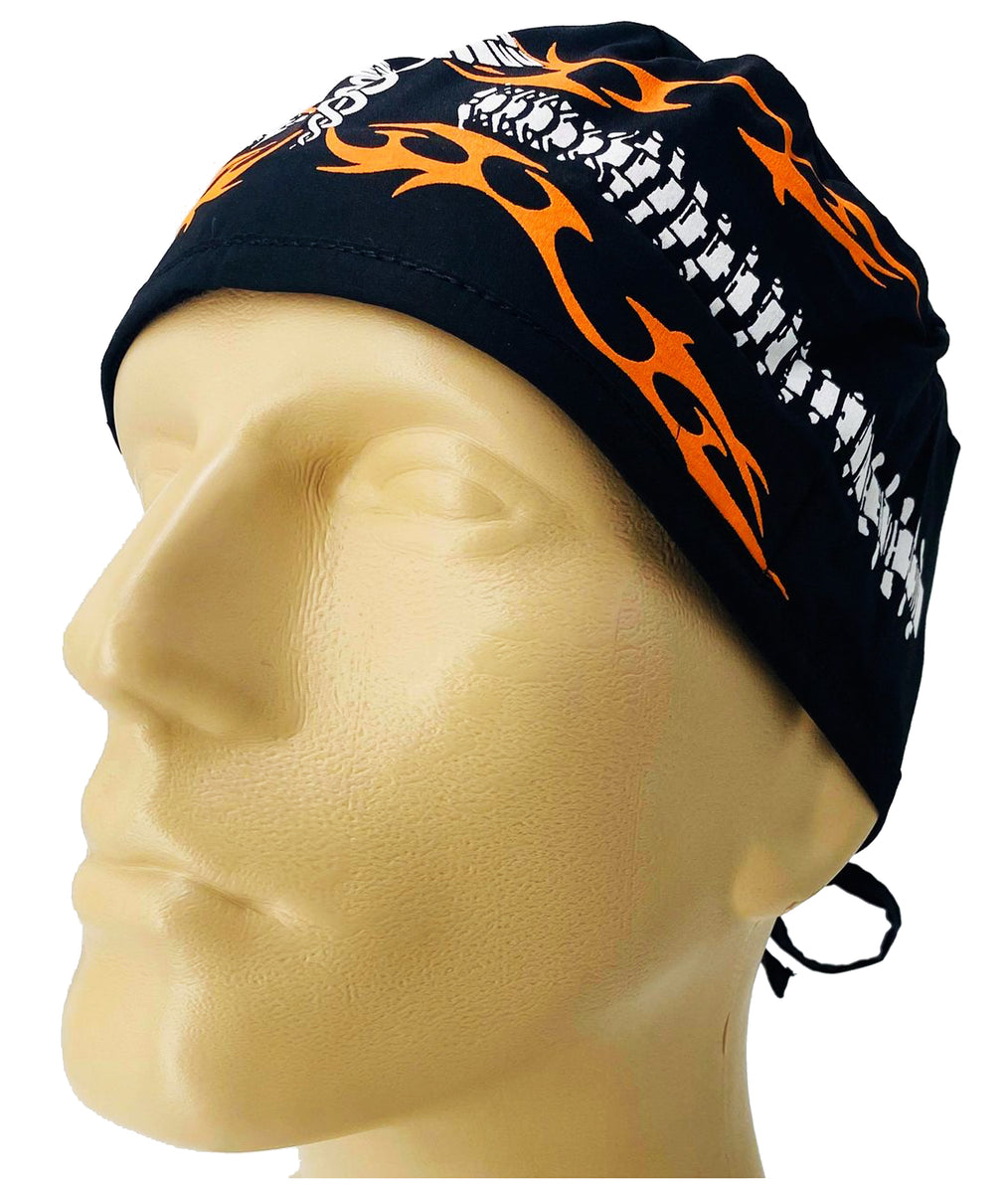 Scrub Cap Medical Surgeon Head Cover Surgical Hat Nurse Nursing Operat ...