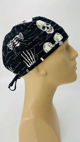 Scrub Cap Medical Surgeon Head Cover Surgical Hat Nurse Nursing Operat ...