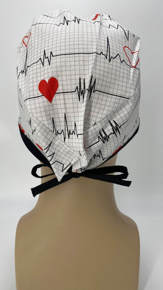 CLEARANCE Scrub Cap Medical Surgeon Head Cover Surgical Hat Nurse Nurs ...