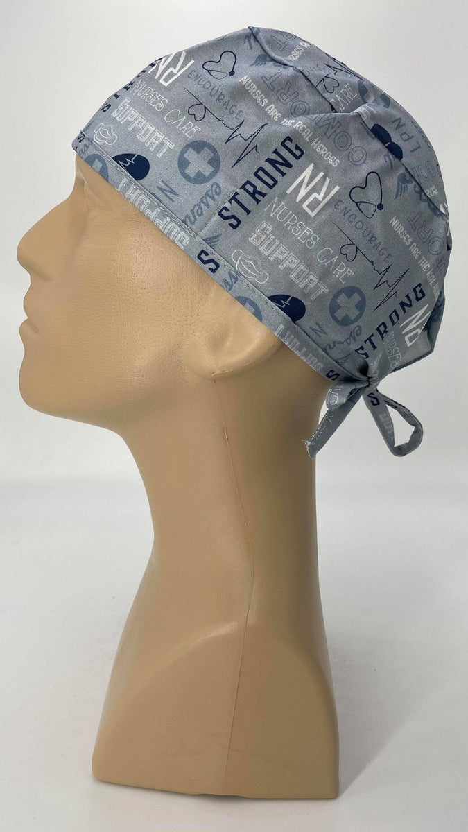 CLEARANCE Scrub Cap Medical Surgeon Head Cover Surgical Hat Nurse Nurs ...