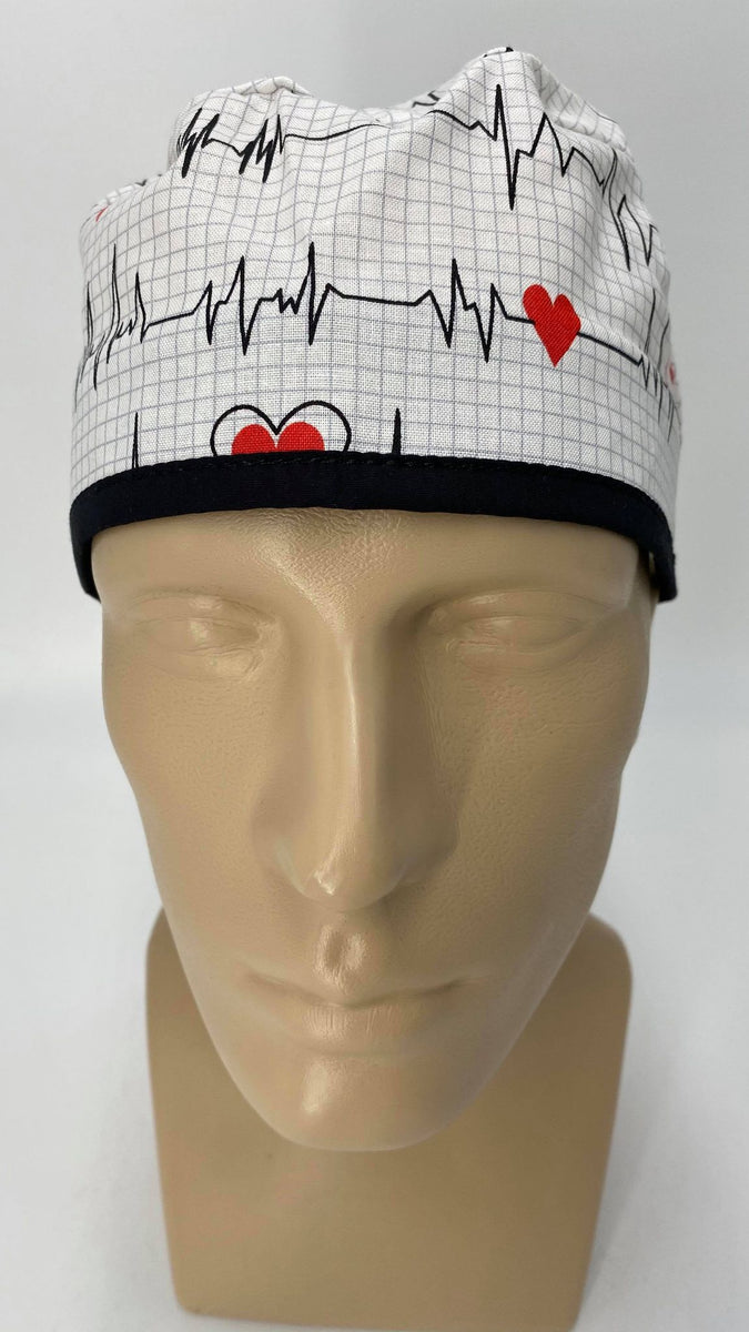 Scrub Cap Medical Surgeon Head Cover Surgical Hat Nurse Nursing Operat ...
