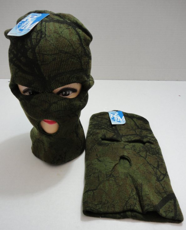 Winter Facemask, Cold Weather Neck and Head Cover, Choose Colors, Knit ...