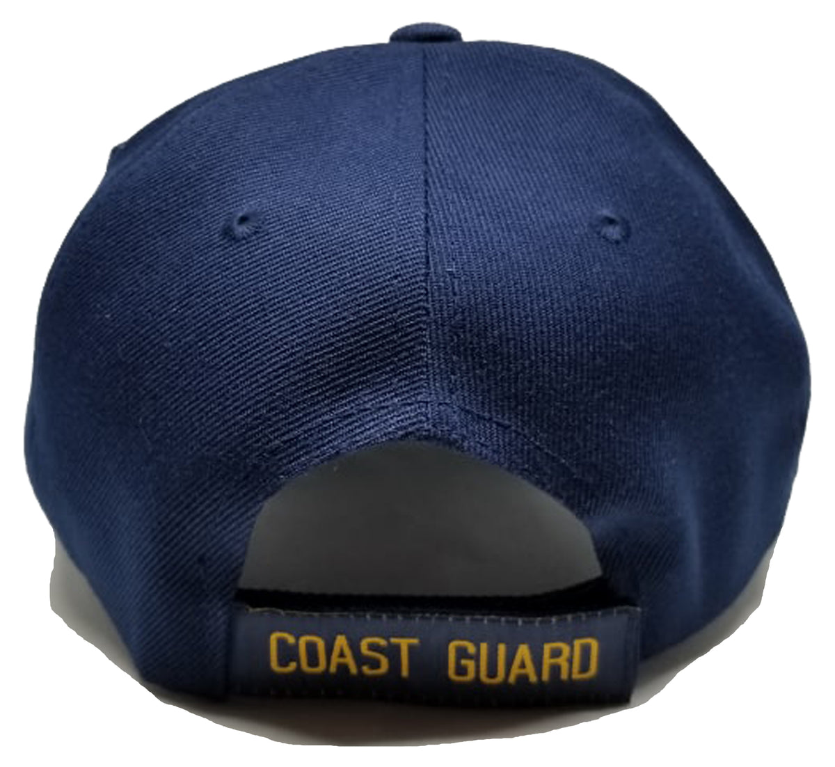 Coast Guard Veteran Hat, Blue Military Baseball Cap with Eagle and Ame ...