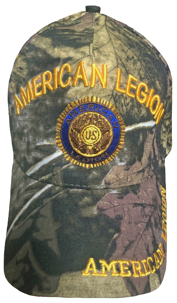 CLEARANCE A.Legion Baseball Cap Camouflage Patriotic Hat Tree Branches ...