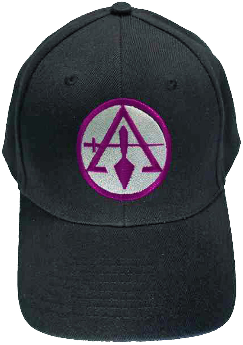 Council of Cryptic Masons Cap Mason Purple and Gold Hat Trowel and Swo ...