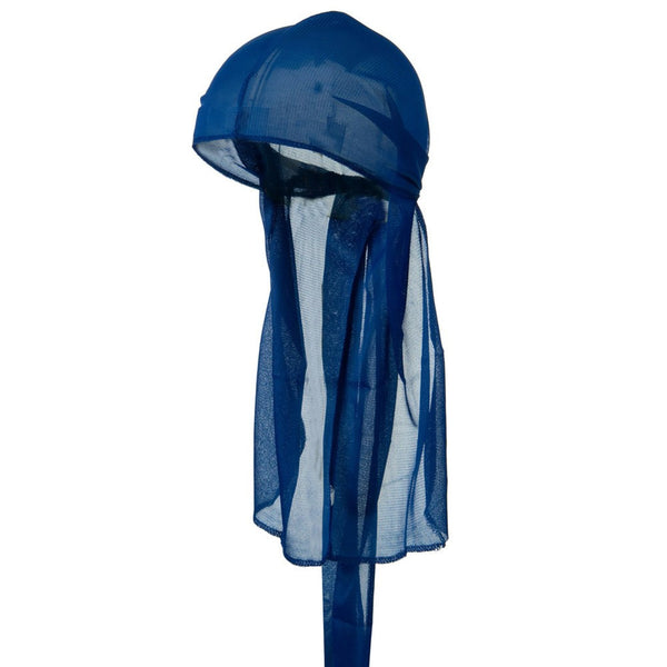 CLEARANCE Royal Blue Wave Cap Sexy Tie Down Durag Cap Cool Nylon Sport ...