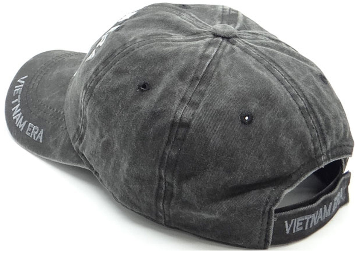 Vietnam ERA Veteran Hat Military Baseball Cap, Mens Womens, Gray and B ...